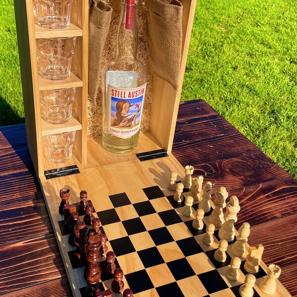 Chess Box Set - Etsy