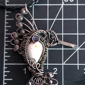 Wire Wrapped Hummingbird 'sprout' Gift for Her Bird Lover Life Spring ...