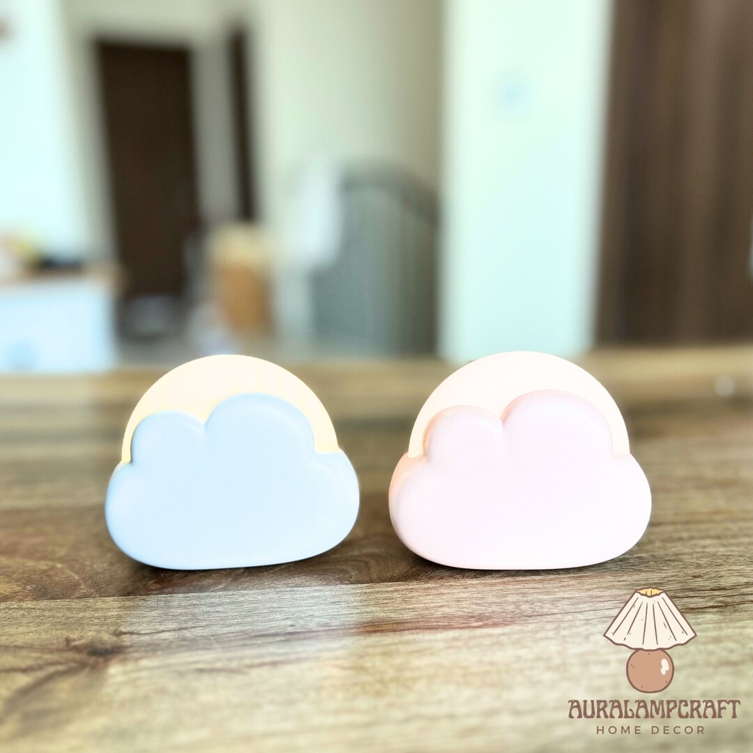 Cloud Shaped Night Lights, Modern Living Room Desk Lamp, Cute Lamp Bedside, Baby Sleeping Night ...