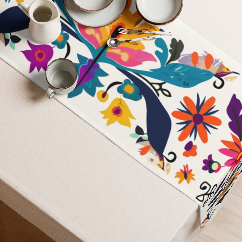 Mexican Table Cloth - Etsy