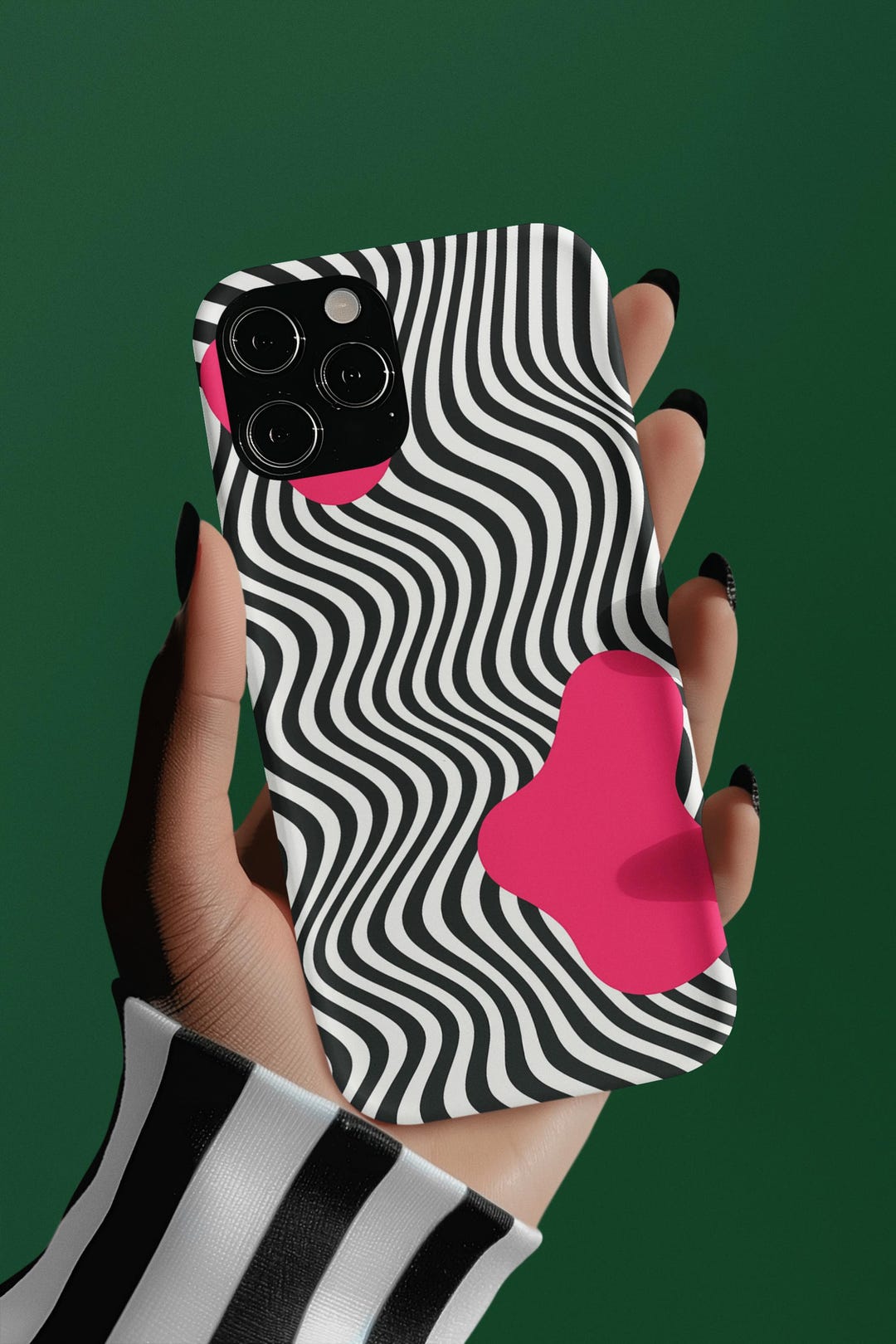 Optical Illusion Phone Case iPhone 15 Pro/max & More – Viral Trend 2025 ...