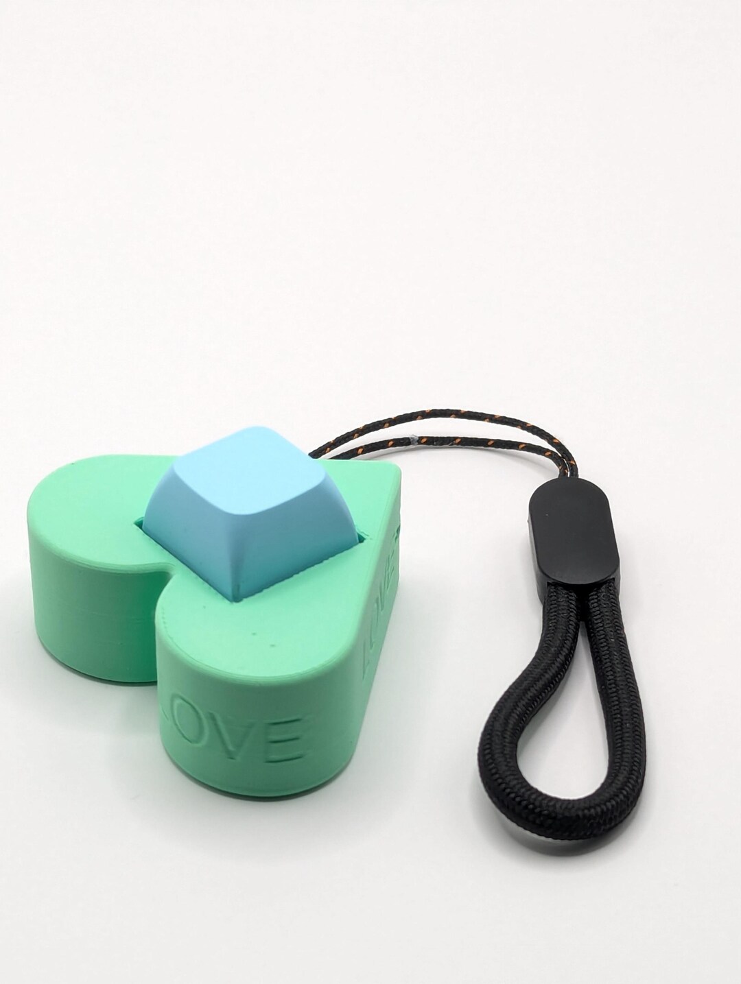 Clicky Heart Clicker Fidget Toy With Strap Mechanical Switch Button ...