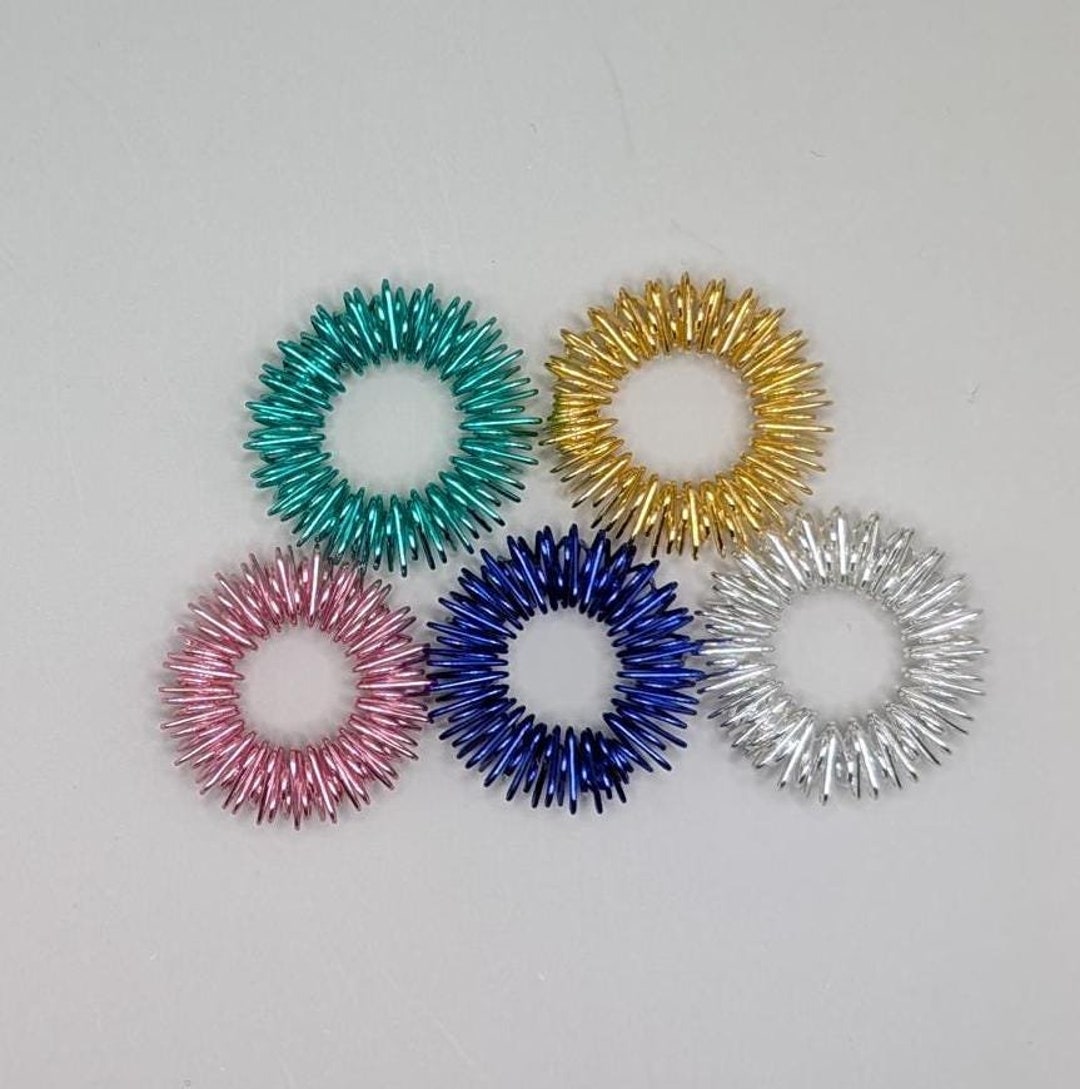 Stimulation Rings | Acupressure | Stress Relief | Massage Rings ...