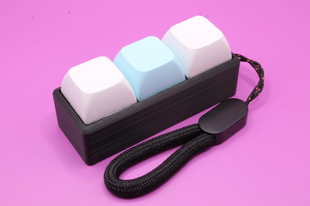 Clicker Fidget Toy With Strap Mechanical Switch Button Stim Toy for ...