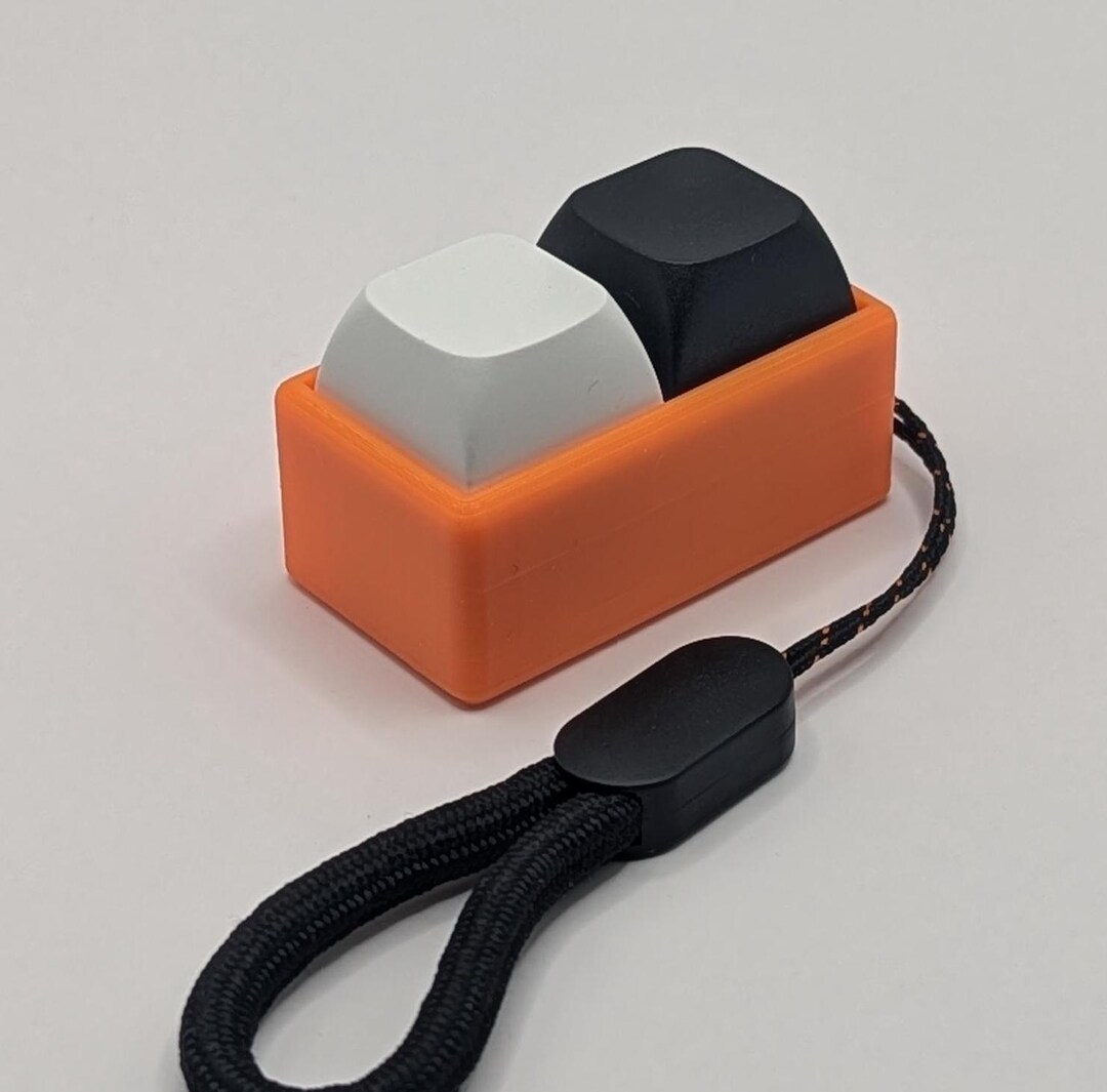 Clicker Fidget Toy With Strap | Mechanical Switch Button | Stim Toy for ...