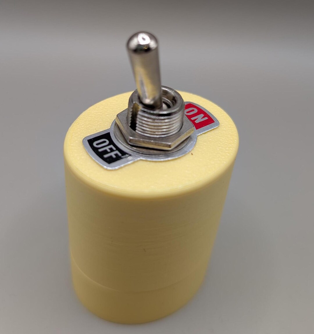 Toggle Switch Fidget Toy With Mechanical Switch Stim Concentration and ...