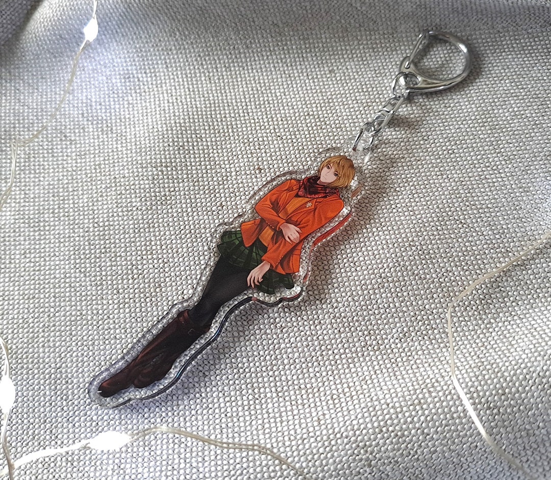 Ashley Keychain Resident Evil 4 - Etsy