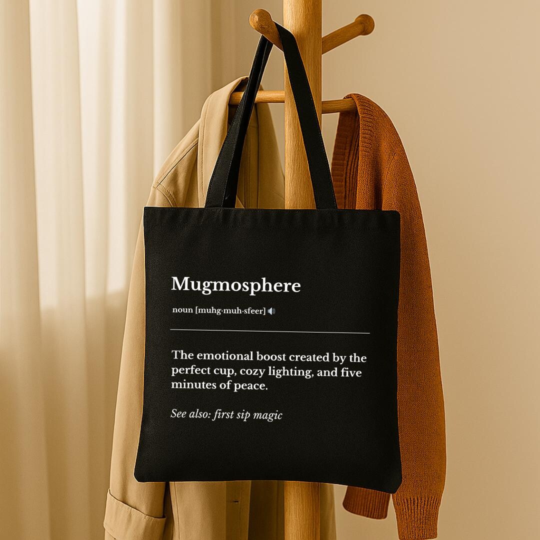 Definition Tote Bag, Funny Grocery Bag, Reusable Shopping Bag ...