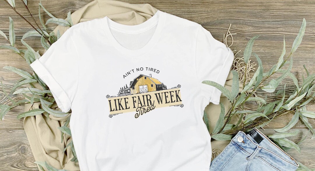 Fair Week Shirt FFA Tshirt Agriculture Shirt Fair Season Funny Fair ...
