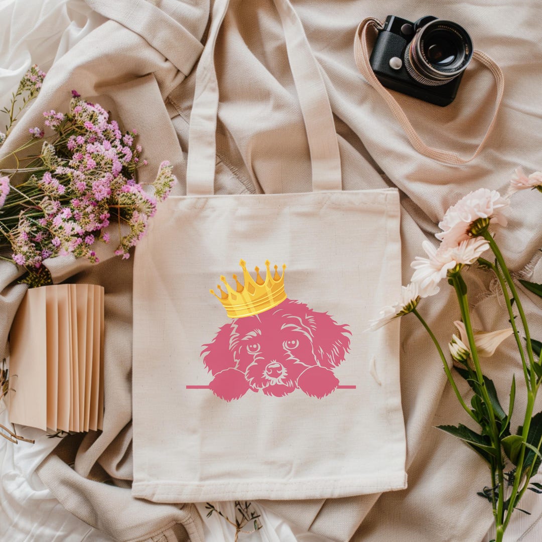 Cavapoo Doodle Mom Cavapoo Tote Bag Cavapoo Bag Cavapoo Mama Cavapoo ...