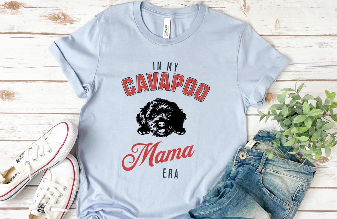 Cavapoo Doodle Mom Cavapoo T-shirt Cavapoo Shirt Cavapoo Mama Shirt ...