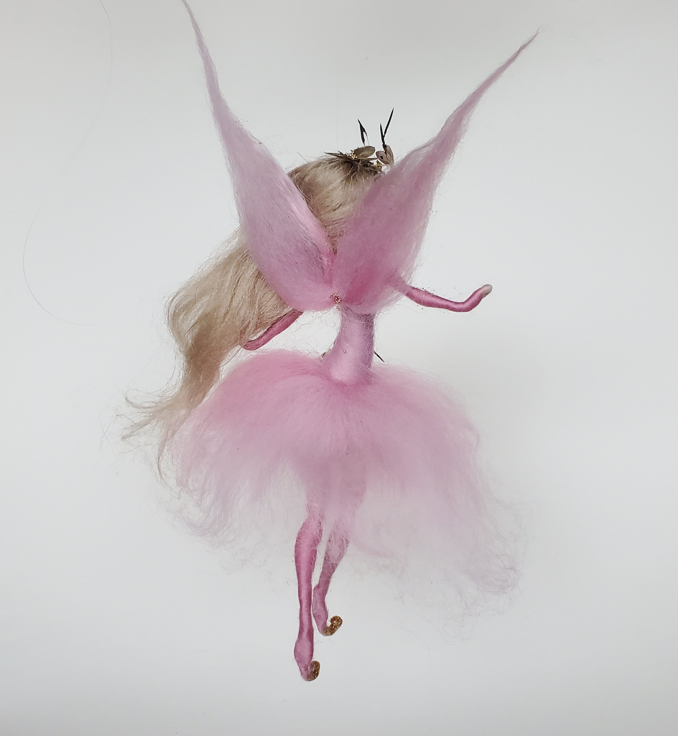 OOAK Fairy Elf Angel Princess Needle Felted - Etsy