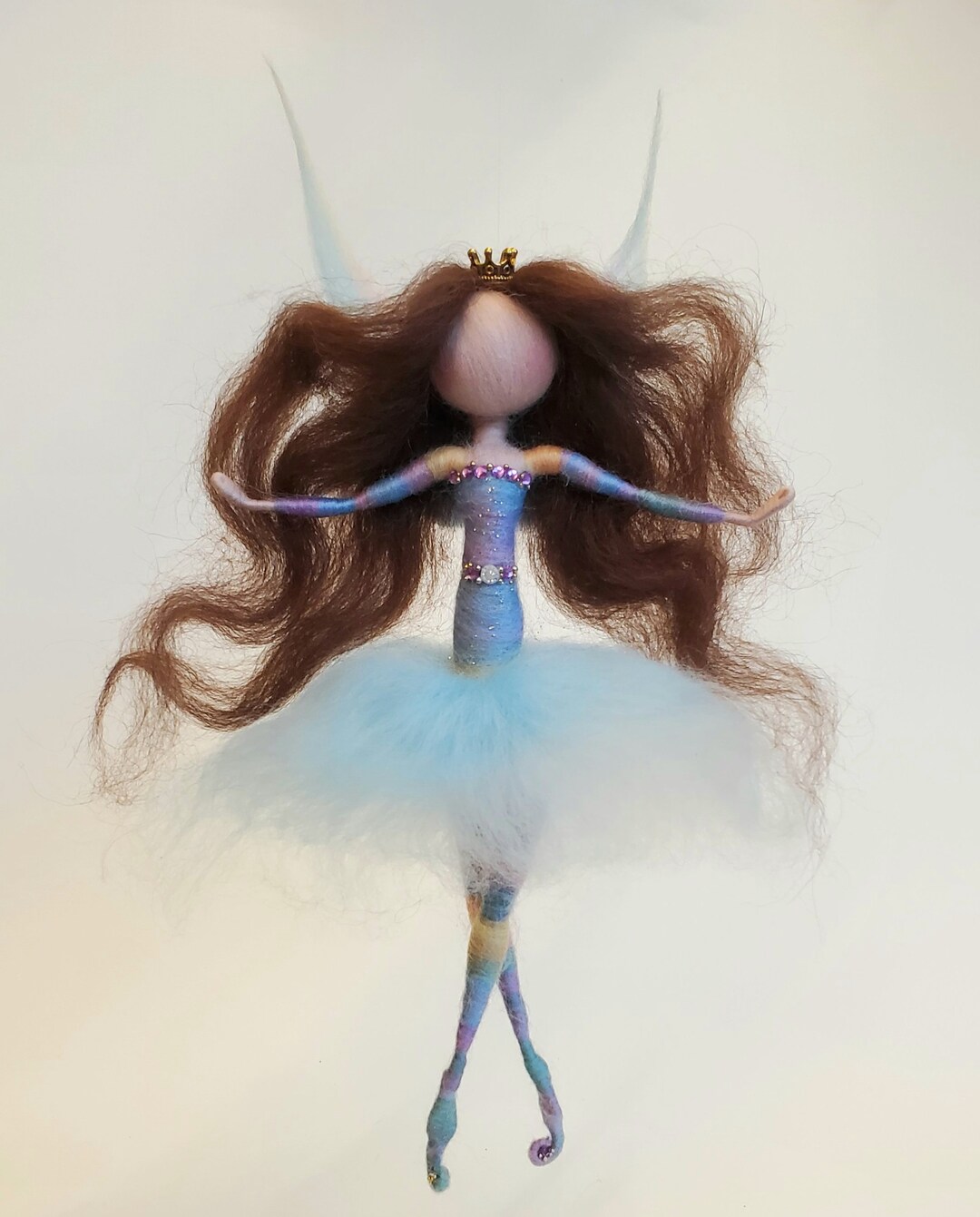 Fairy Elf Angel Princess Needle Felted - Etsy