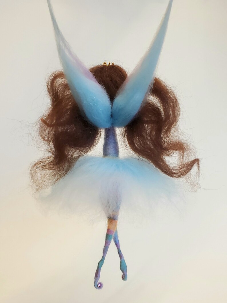 Fairy Elf Angel Princess Needle Felted - Etsy