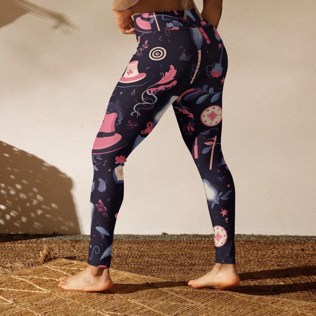 Magician Leggings / Magician Yoga Pants Magic Trick Leggings ...