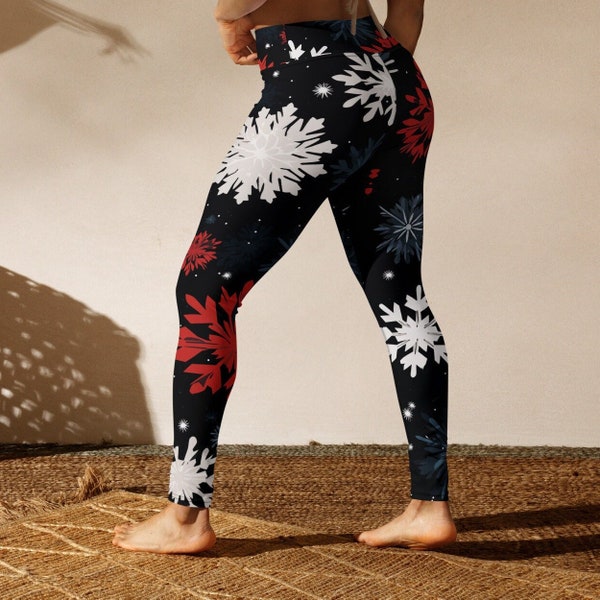Snowflake Tights - Etsy