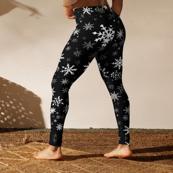Snowflake Tights - Etsy