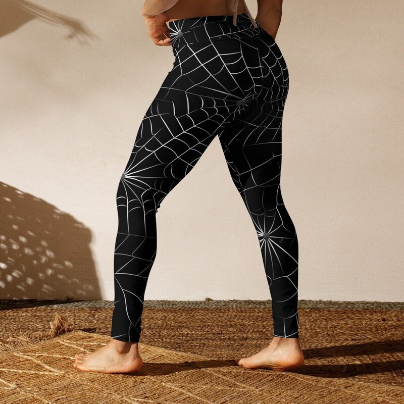 Spider Web Tights - Etsy