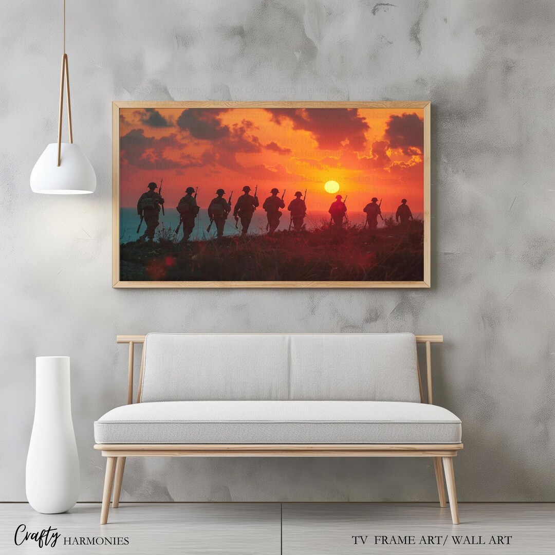 Bundle ANZAC Remembrance Day TV Wall Art Set of 20 Commemorative AI ...
