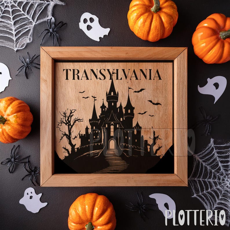 TRANSYLVANIA Haunted House Halloween SVG Png Bundle, HAUNTED Mansion ...