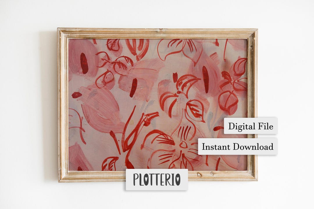 Raoul Dufy 1931, Fauvism Flowers Digitale Kunst, Impressionism | Pink ...