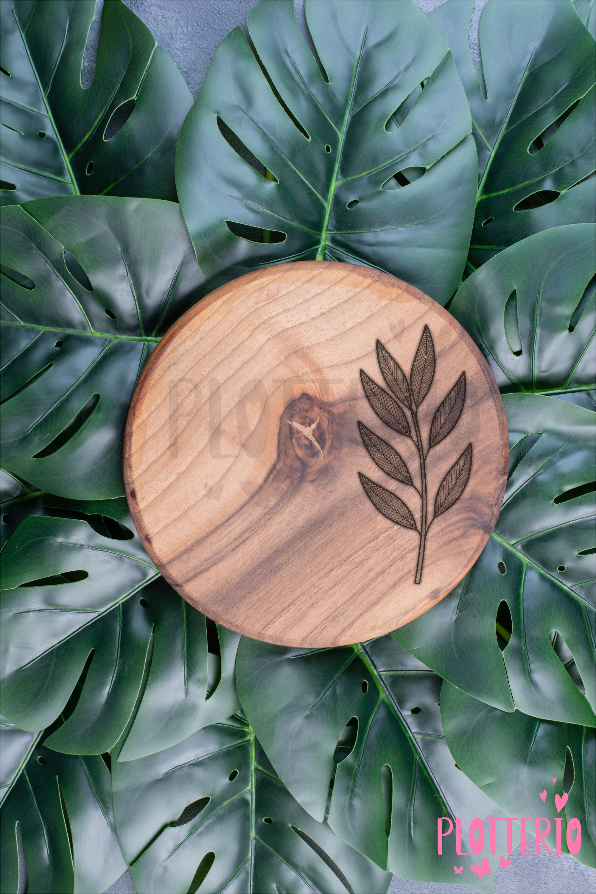 Blatt Plotterdatei CRICUT SVG Png Set, Botanische Silhouette Hochzeitsdeko Clipart Bundle ...