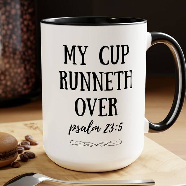 My Cup Runneth Over - Etsy