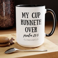 My Cup Runneth Over - Etsy