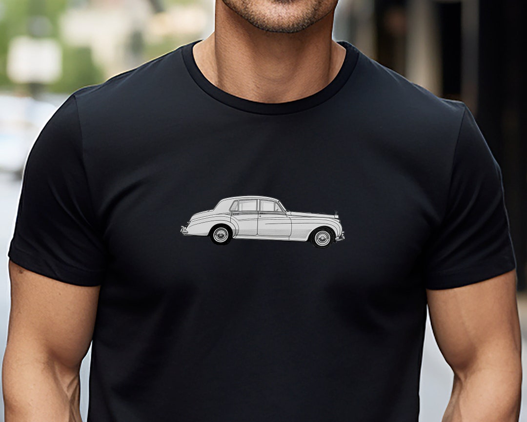 Rolls Royce Silver Cloud 2 Tshirt, Rolls Royce Tee, Rolls Royce Apparel ...