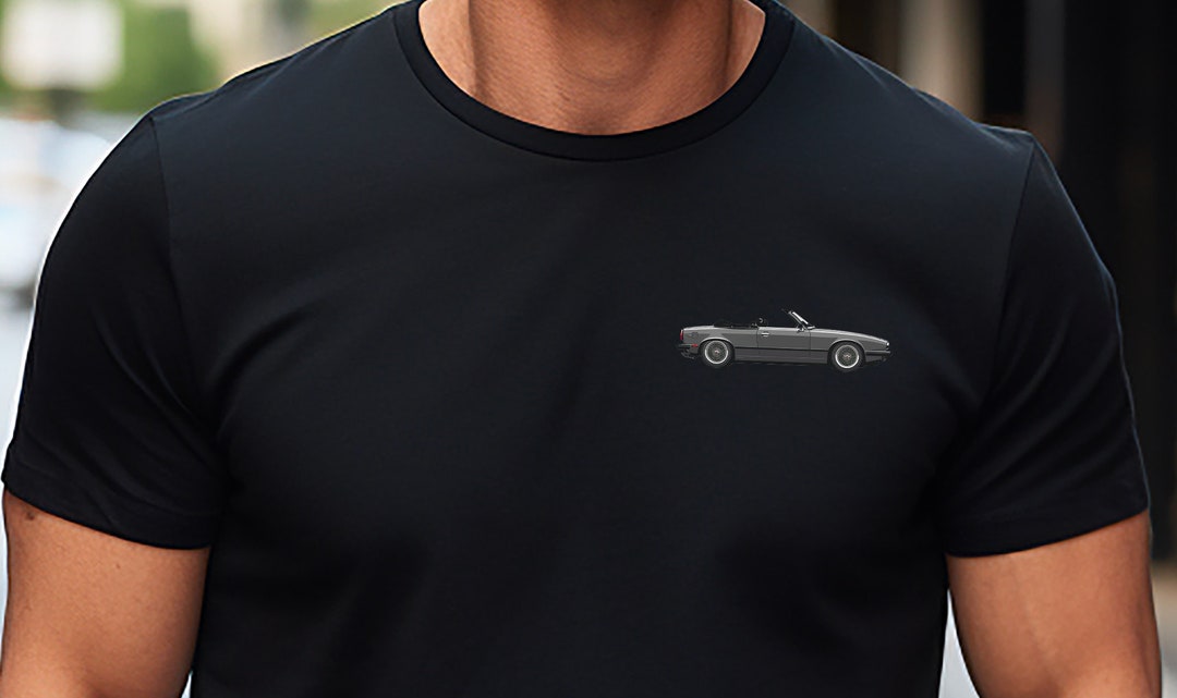 Jaguar XJS Convertible 1980 Shirt, Jaguar XJS Tee, Jaguar XJS Apparel ...