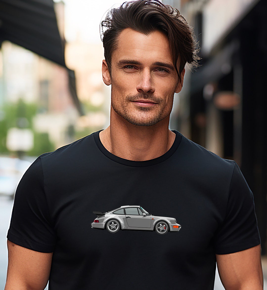 Porsche 911 964 Turbo 1993 Tshirt, Porsche 964 Shirt, Porsche 911 Shirt ...