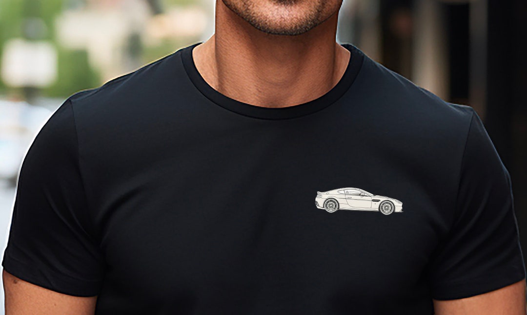 Aston Martin V12 Vantage Tshirt, Aston Martin Shirt, Aston Martin Tee ...