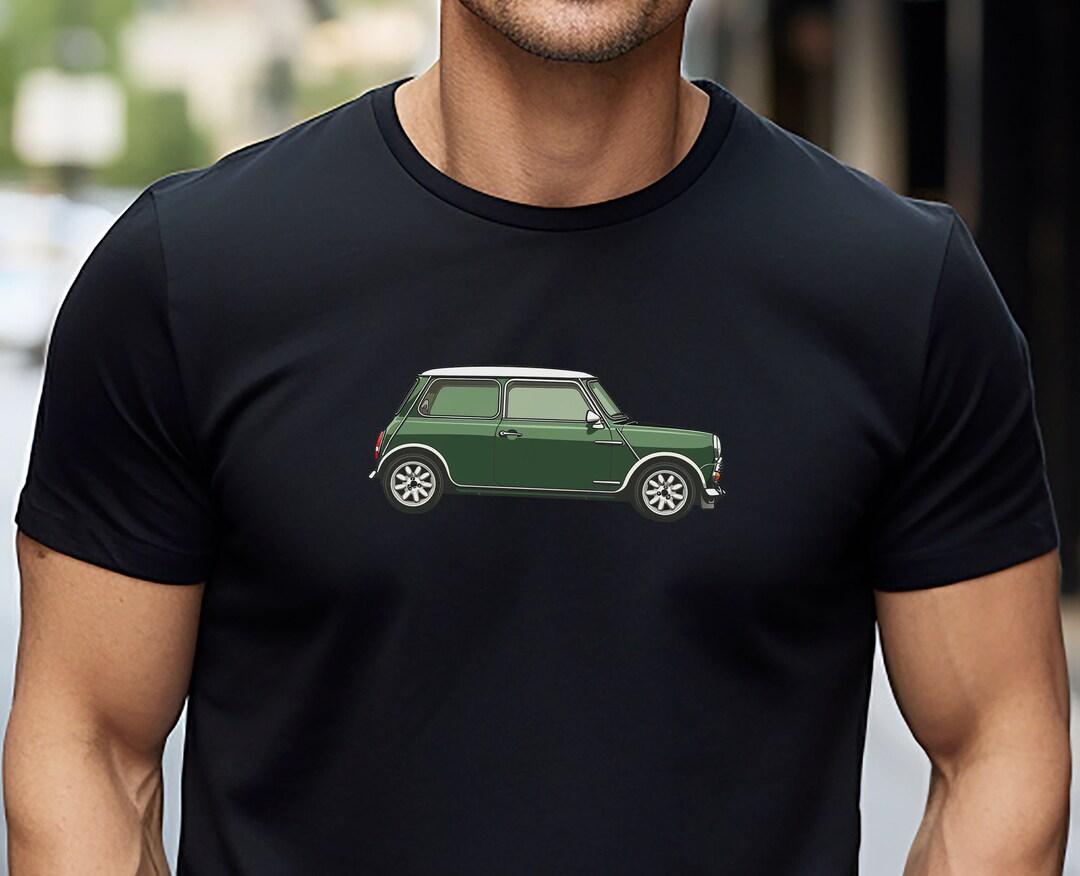 Rover Mini Cooper Sport 2000 Tshirt, Austin Mini Tee, Mini Apparel ...