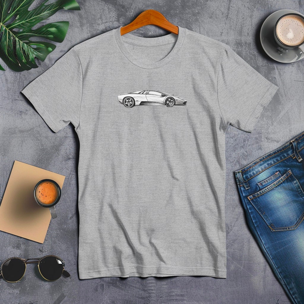 Lamborghini Murcielago, Lamborghini Tshirt, Lamborghini Tee ...