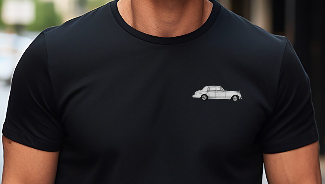 Rolls Royce Silver Cloud 2 Tshirt, Rolls Royce Tee, Rolls Royce Apparel ...