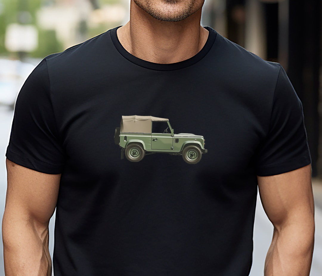 Land Rover Serie 1 Tshirt, Land Rover Tee, Land Rover Apparel, Land ...