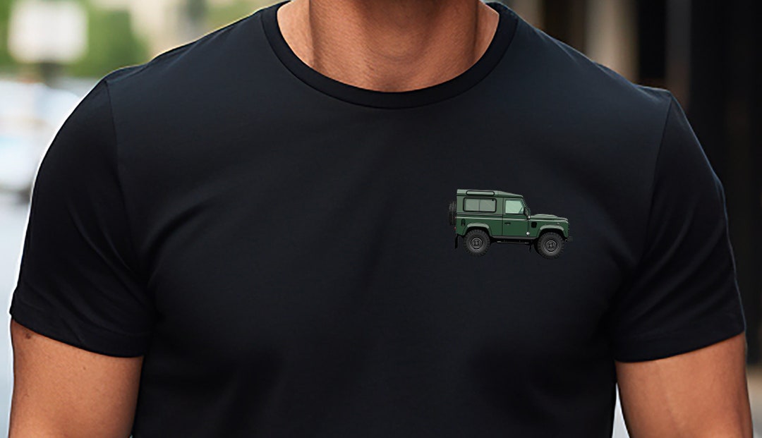 Land Rover Defender 1983 Shirt, Land Rover Tee, Land Rover Apparel ...