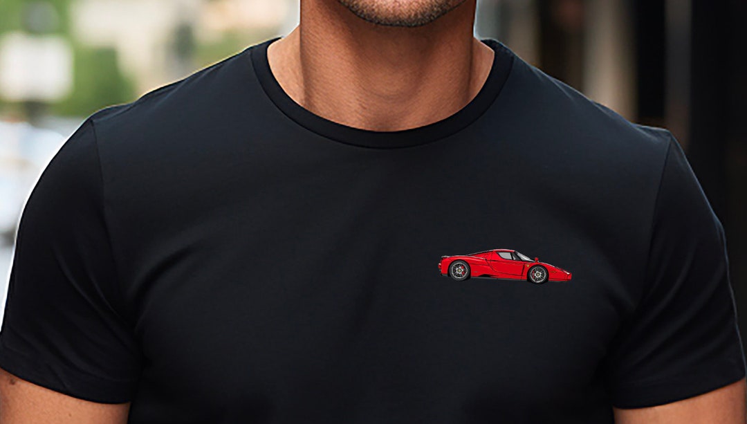 Ferrari Enzo Tshirt, Ferrari Tshirt, Ferrari Tee, Ferrari Apparel ...