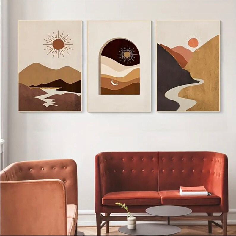 Poster Canva Art Print - Etsy