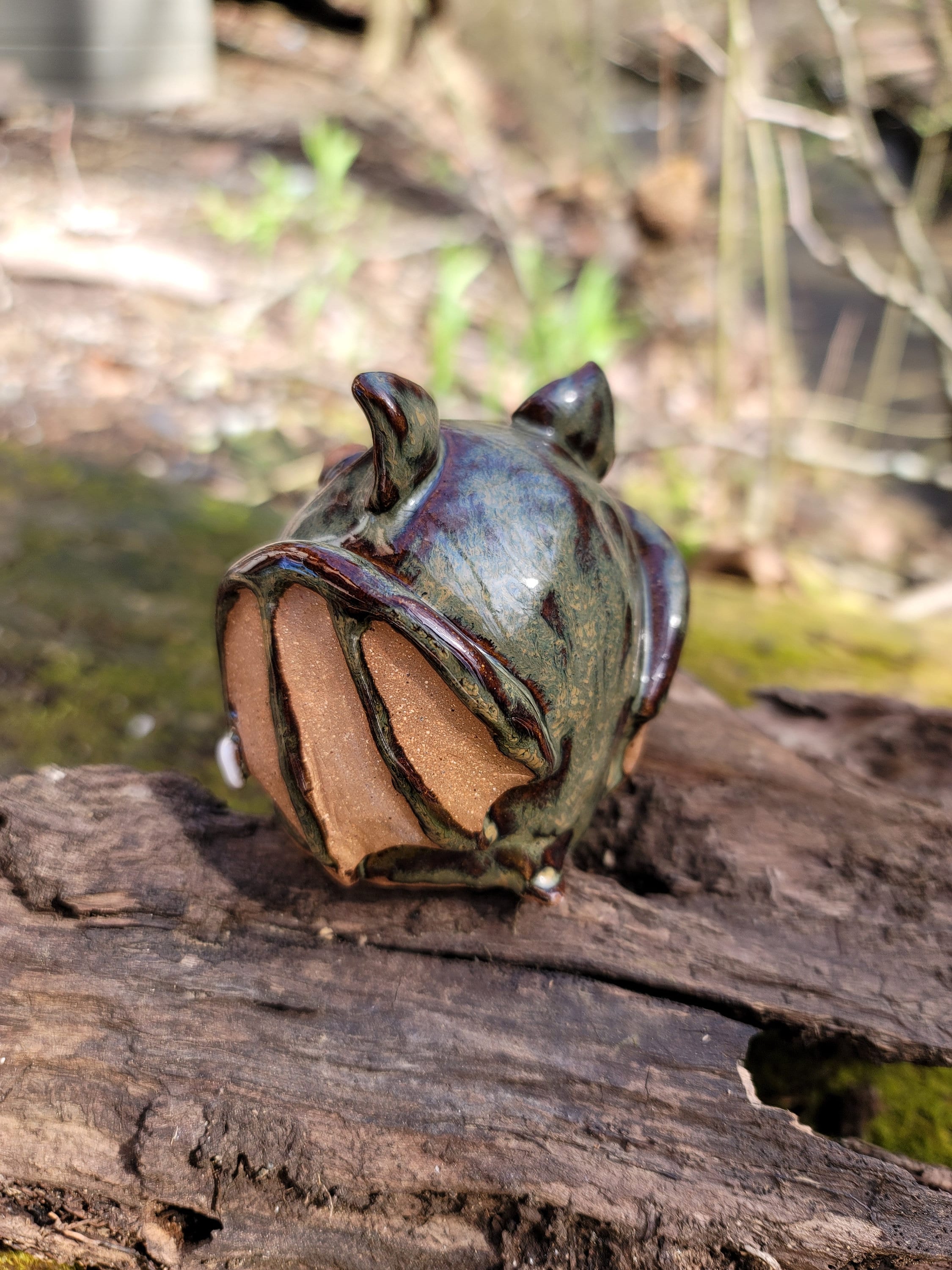 Hog-nosed Bat Ceramic Figurine - Etsy