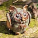 Hog-nosed Bat Ceramic Figurine - Etsy