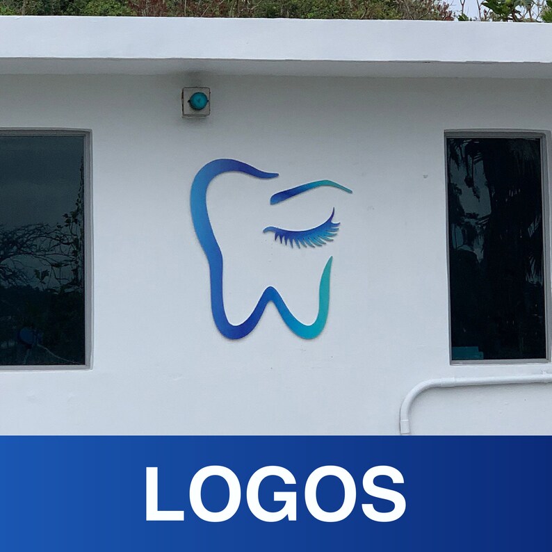 Custom PVC Letters I Easy Install - Etsy