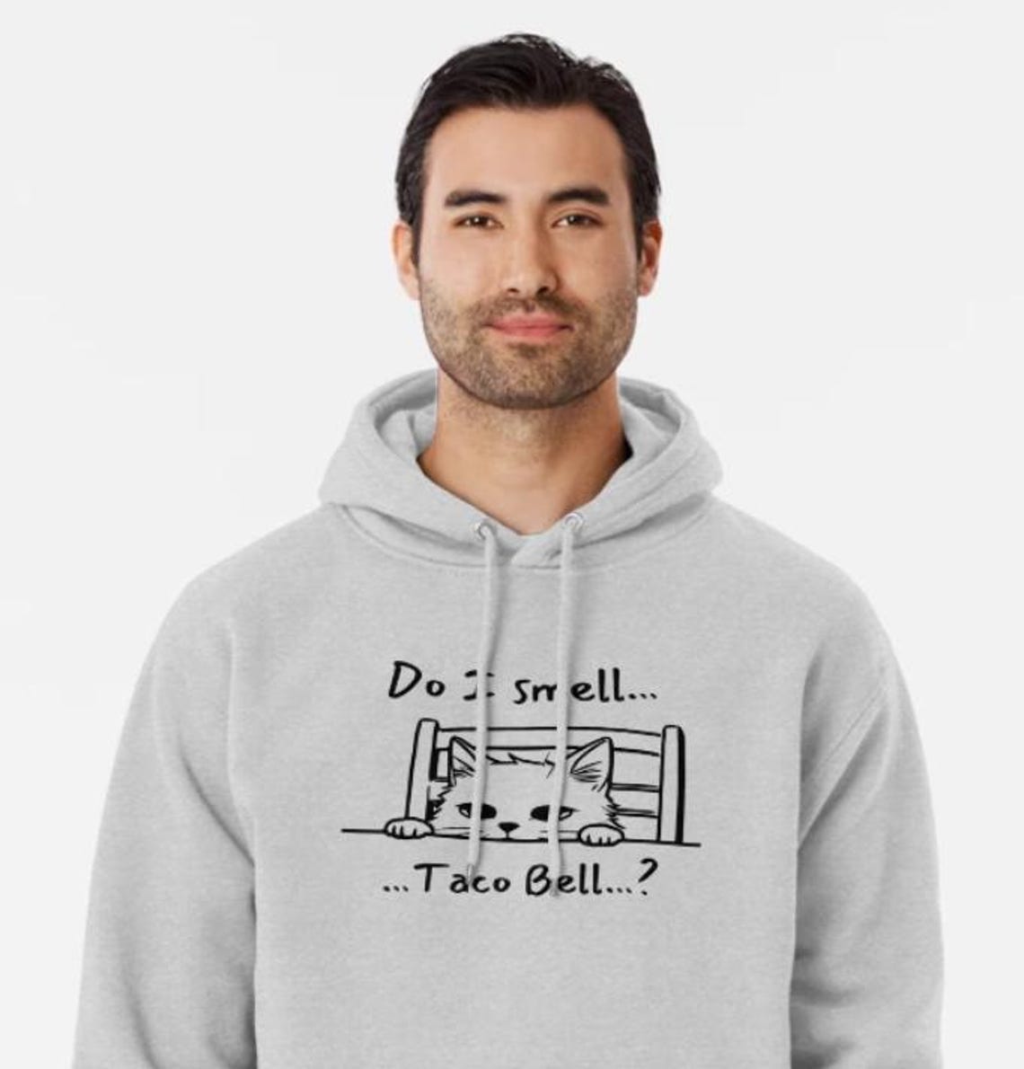 Do I Smell Taco Bell? Unisex Hooded Sweatshirt - Etsy