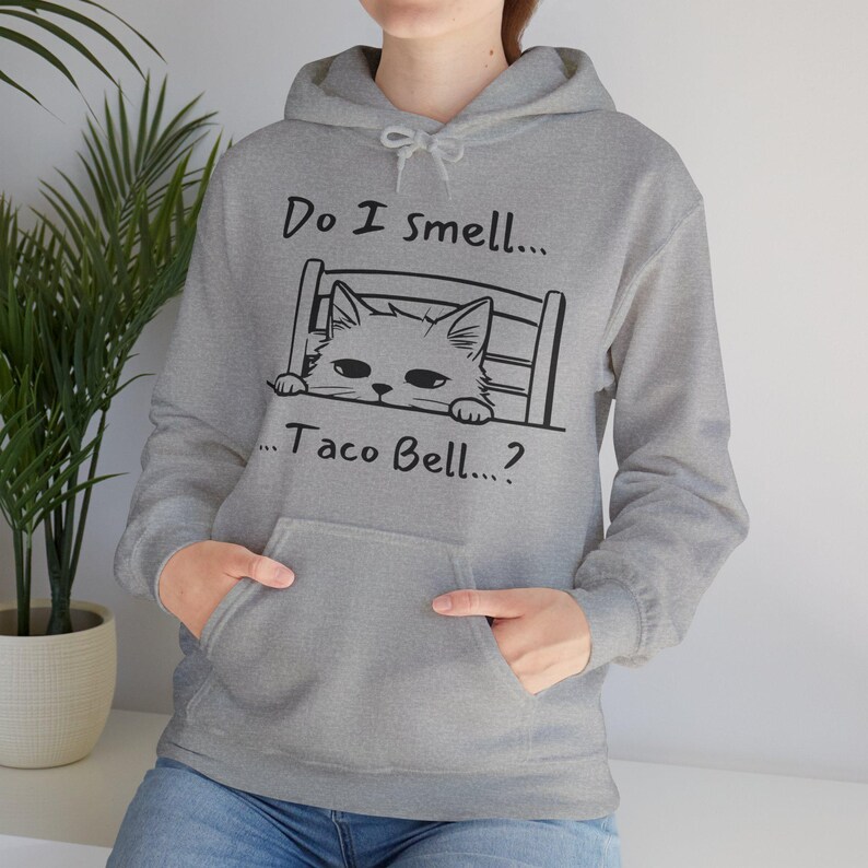 Do I Smell Taco Bell Unisex Hooded Sweatshirt - Etsy