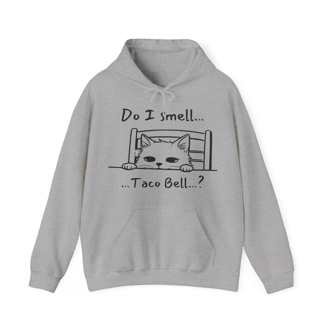 Do I Smell Taco Bell Unisex Hooded Sweatshirt - Etsy