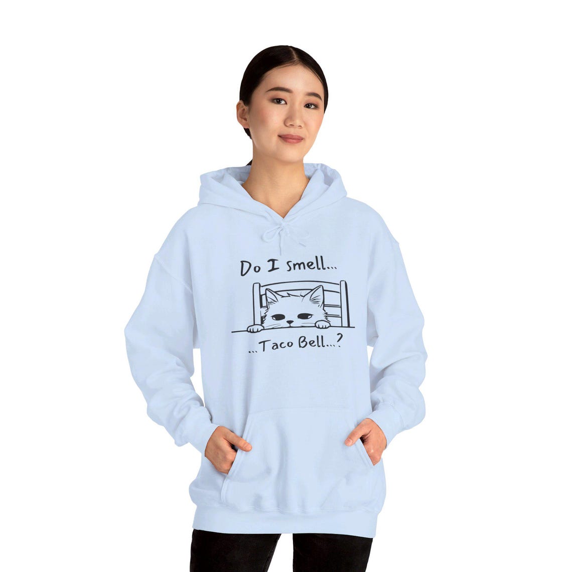 Do I Smell Taco Bell? Unisex Hooded Sweatshirt - Etsy