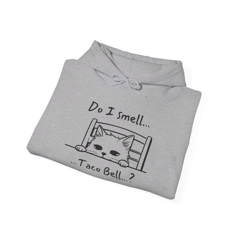 Do I Smell Taco Bell? Unisex Hooded Sweatshirt - Etsy