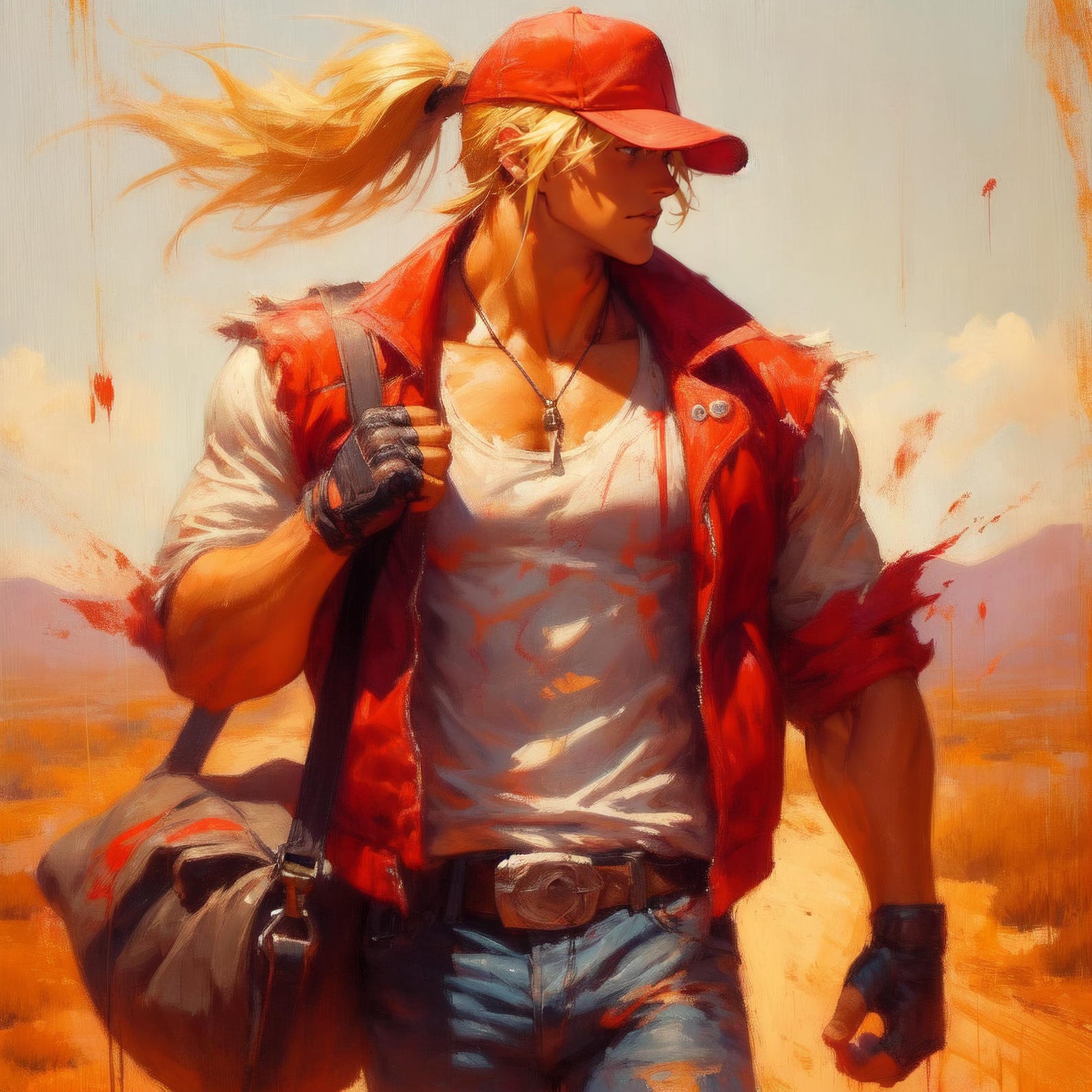 Terry Bogard From King of Fighters - Etsy