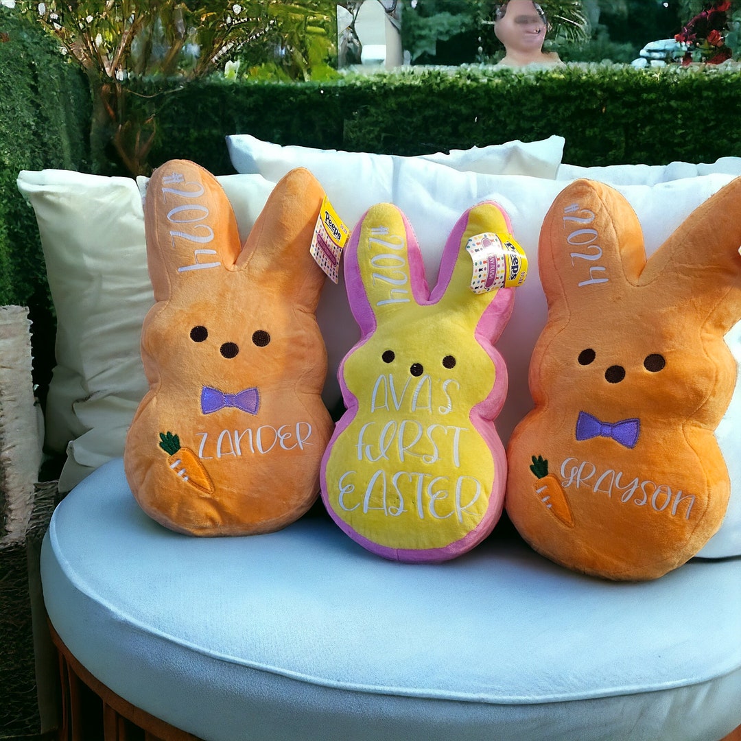 Personalized 12 Inch Peep Plush - Etsy