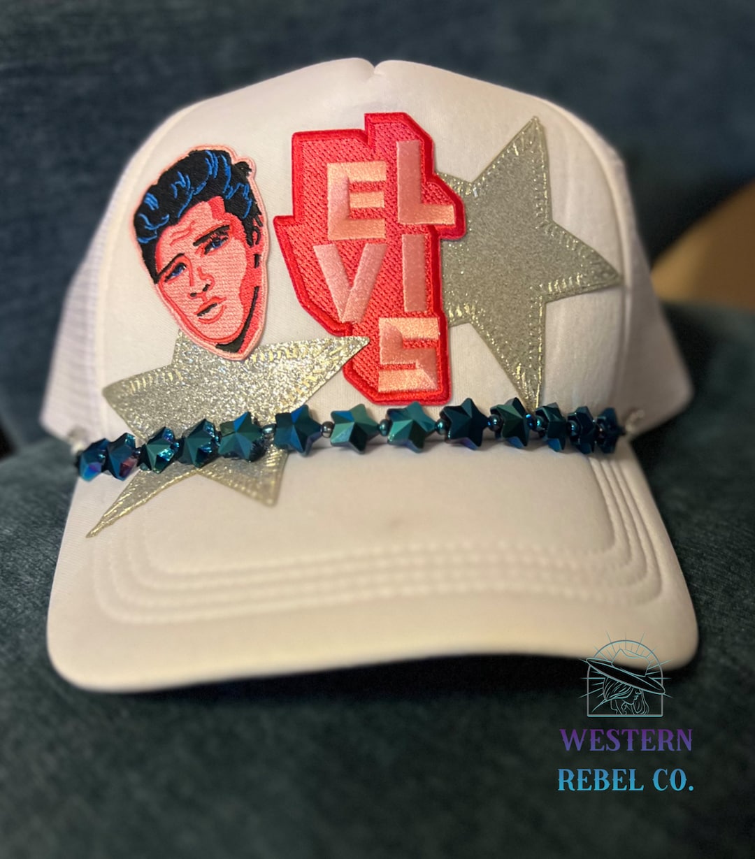 Elvis Presley Trucker - Etsy